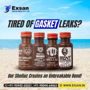 What is Gasket Shellac and When Should You Use It? – Exsan Industries ...